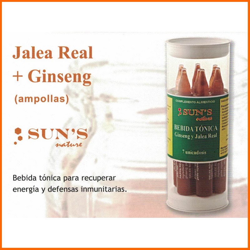Jalea Real + Ginseng - Apícola Solven Jalea Real + Ginseng - Apícola Solven